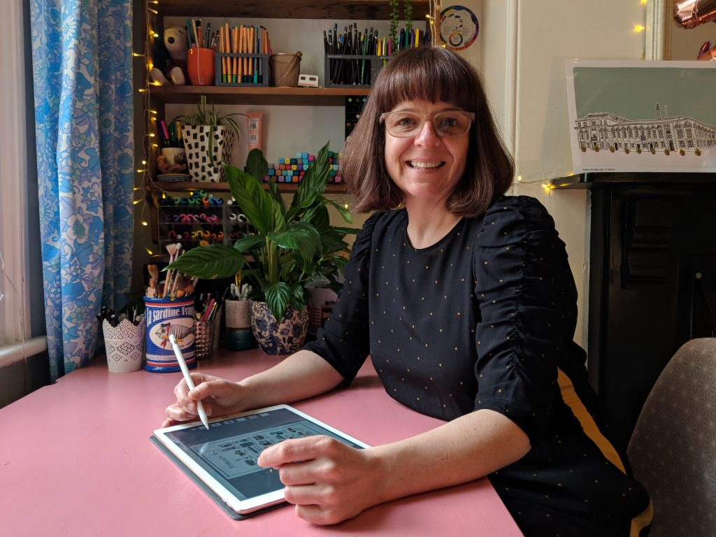 Artist Sarah Smalldon resurrects Plymouth's pier from the seabed for ...